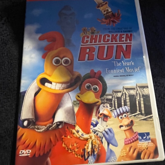 Media | Chicken Run Dvd Movie | Poshmark